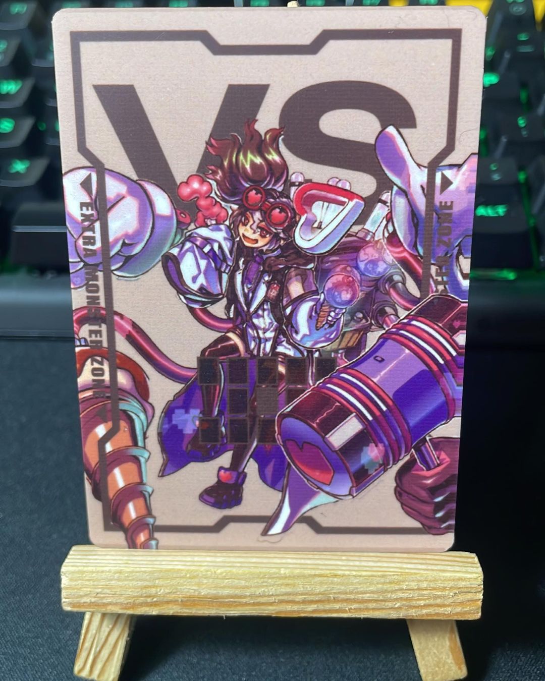 Field Center Card de Yugioh Personalizado [Plástico] – Token Collector RD